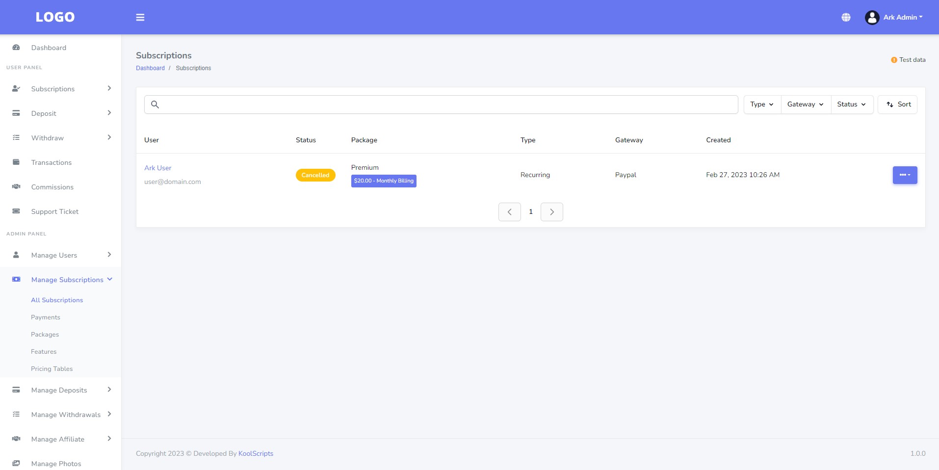 Koolmembership Advanced Laravel Saas Starter Kit With Crud Generator By Mazecoder